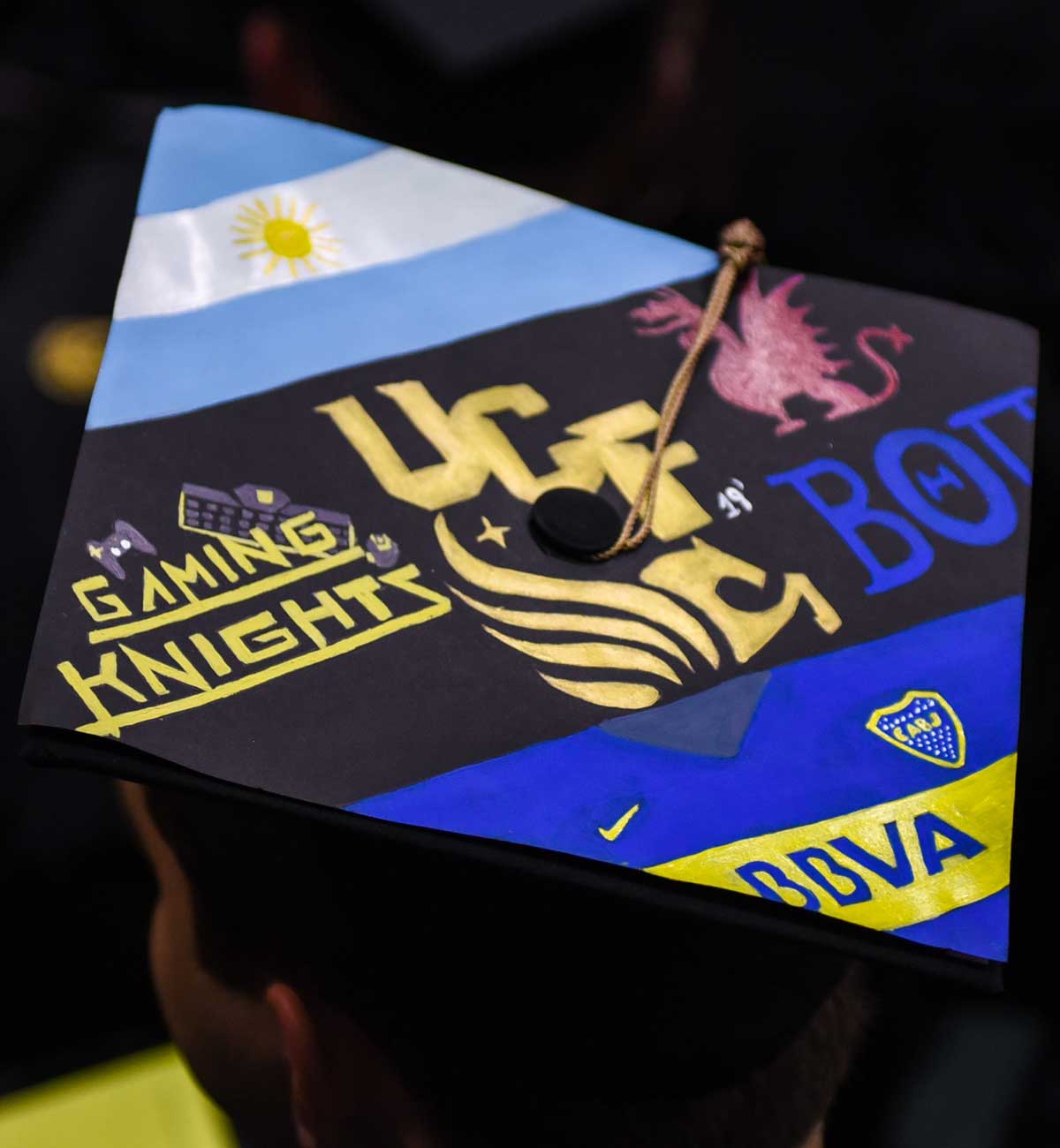 PHOTOS: Best of UCF Spring 2019 Grad Caps