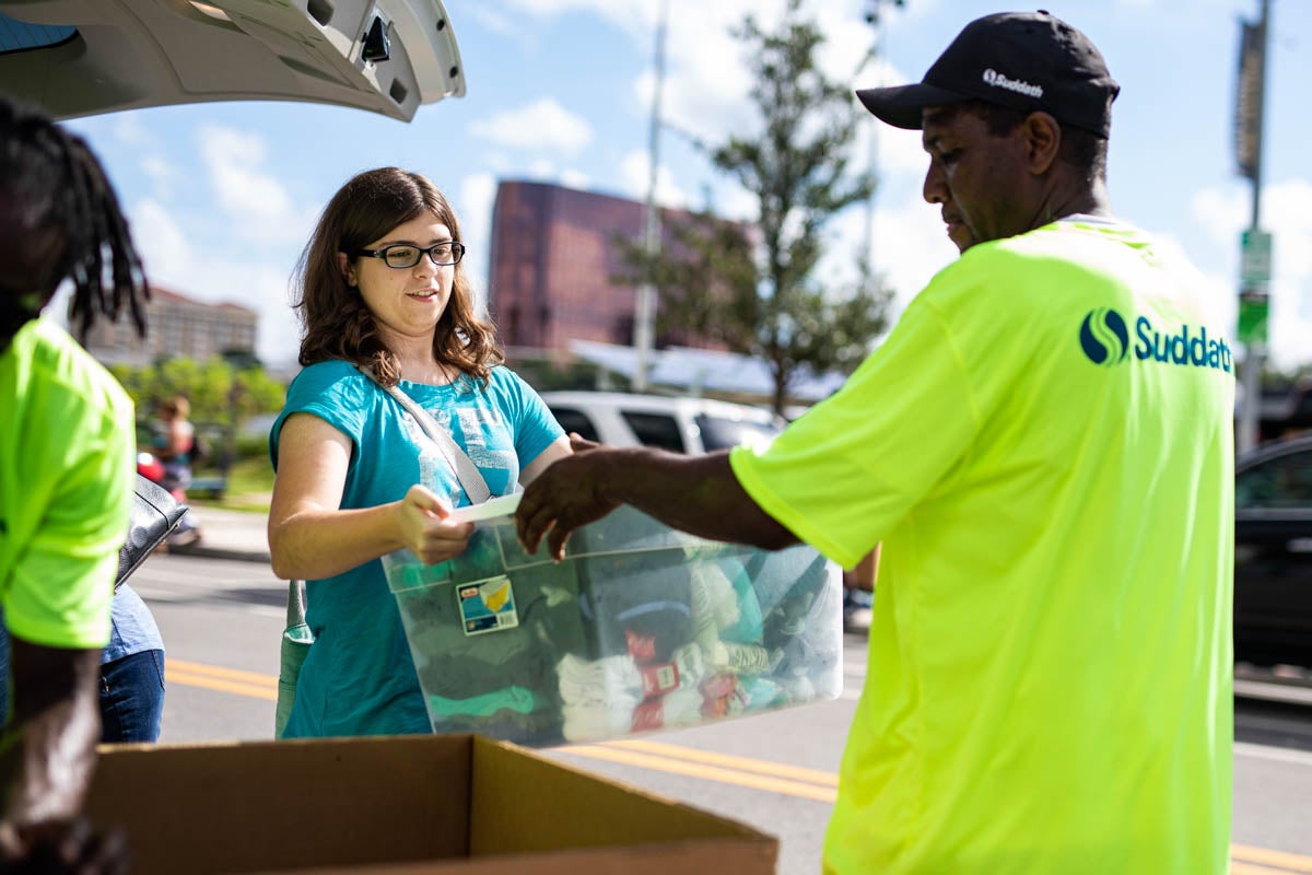 PHOTOS: UCF Downtown and Main Campus Move-in Day 2019