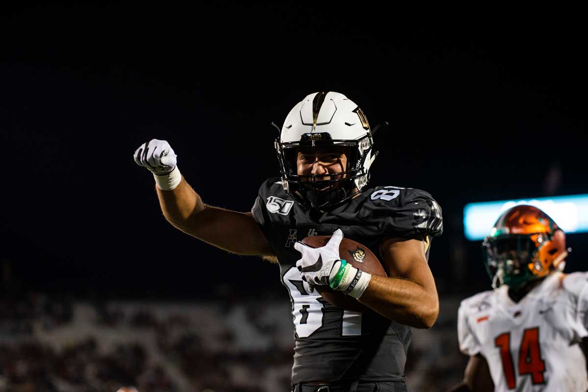 UCF Football Scores Big in 62-0 Win vs. Florida A&M | University of ...