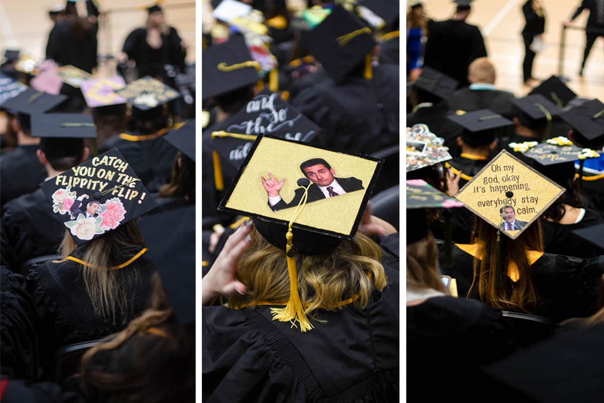PHOTOS: 30 Best Grad Caps from Fall 2019 | University of Central ...