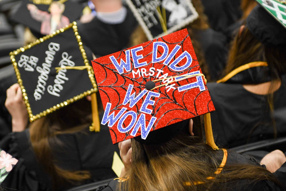 PHOTOS: 30 Best Grad Caps from Fall 2019 | University of Central ...
