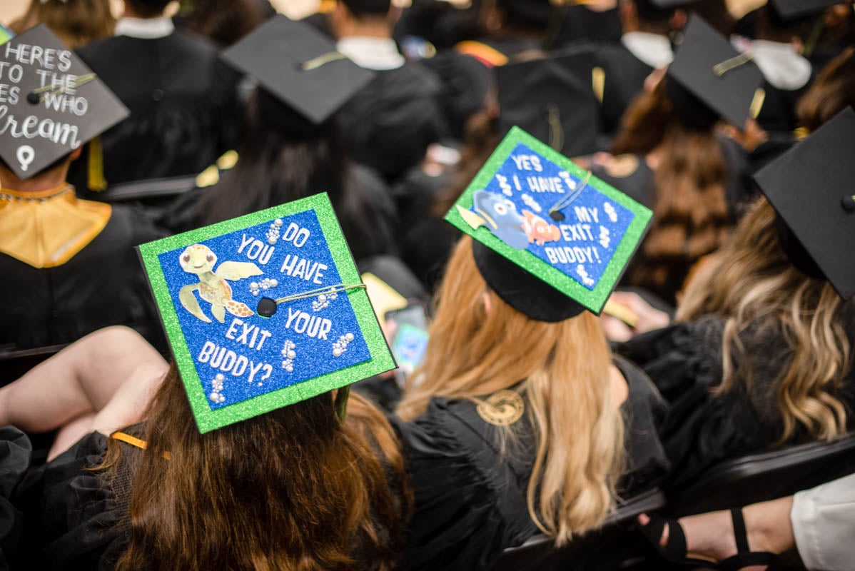 PHOTOS: 30 Best Grad Caps from Fall 2019 | University of Central ...