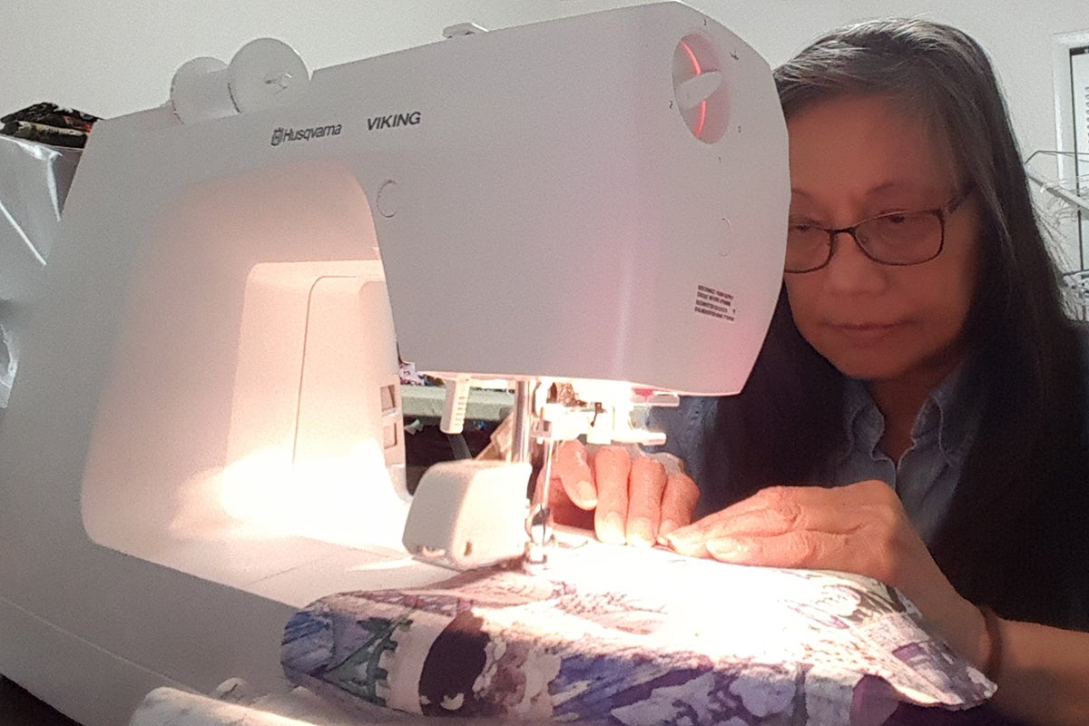 UCF Staffer Helps Coronavirus Relief Efforts by Sewing Face Masks ...