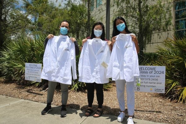Class of 2024 ‘Needed Now More Than Ever’ as UCF Med School Begins
