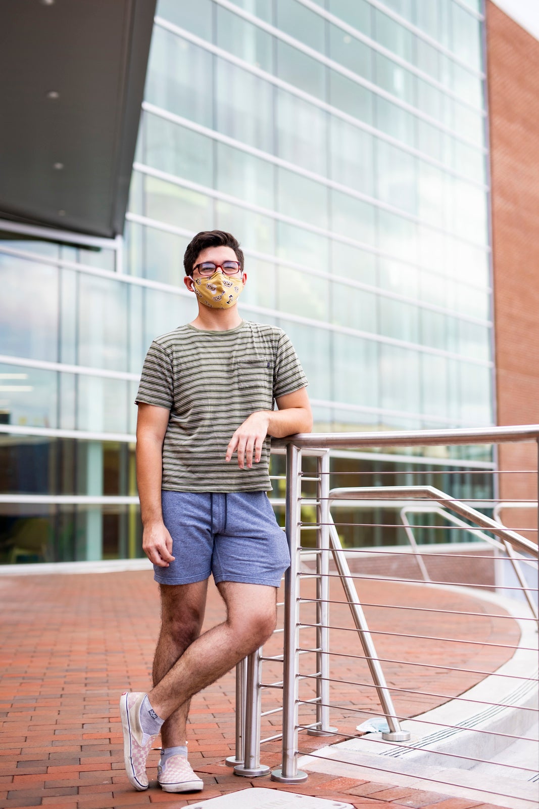 PHOTOS: Knights Armor Up During 1st Week of Fall 2020