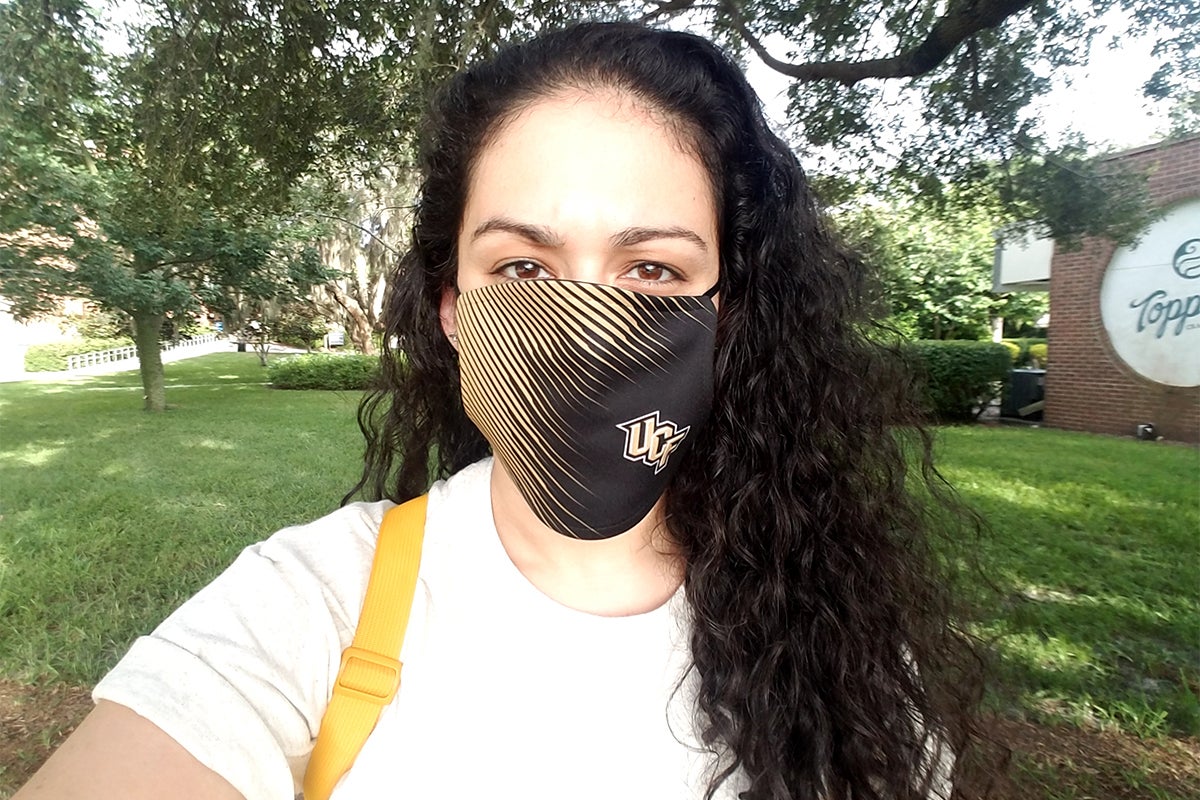 UCF Students Help to Stop the Spread of COVID-19