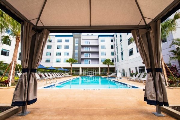 UCF's 1st Campus Hotel to Open: The Celeste Hotel