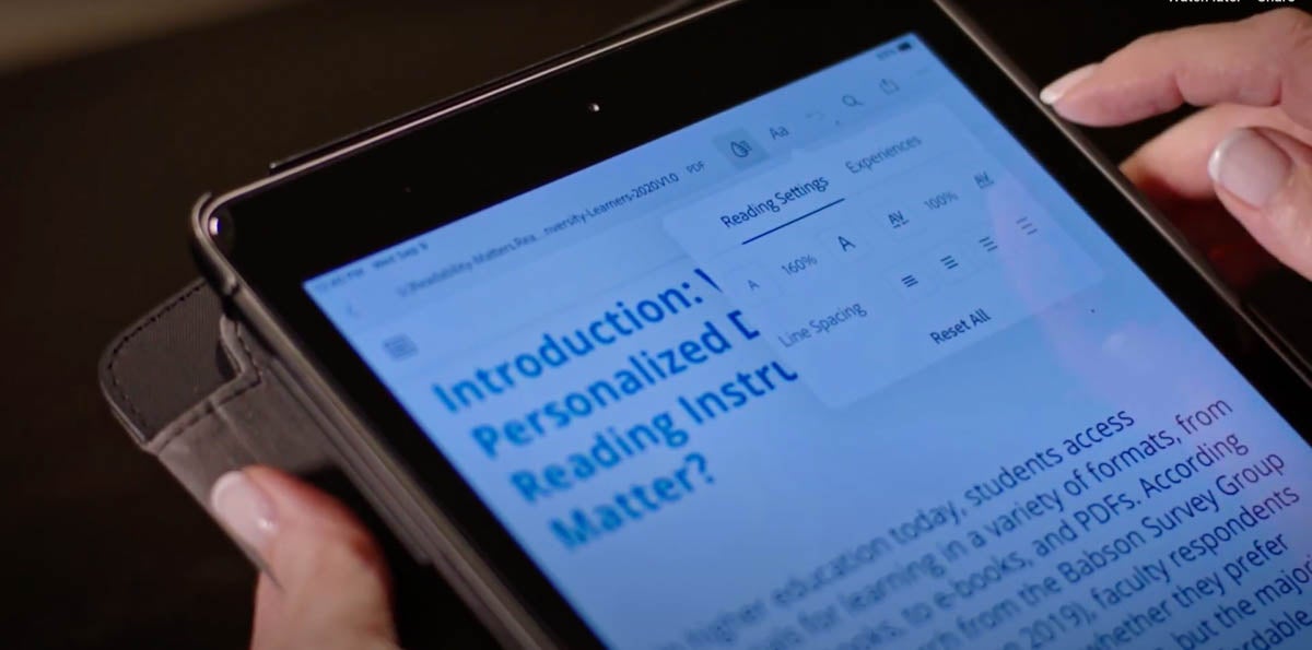 UCF Partners with Adobe to Personalize Reading Experiences for Students ...