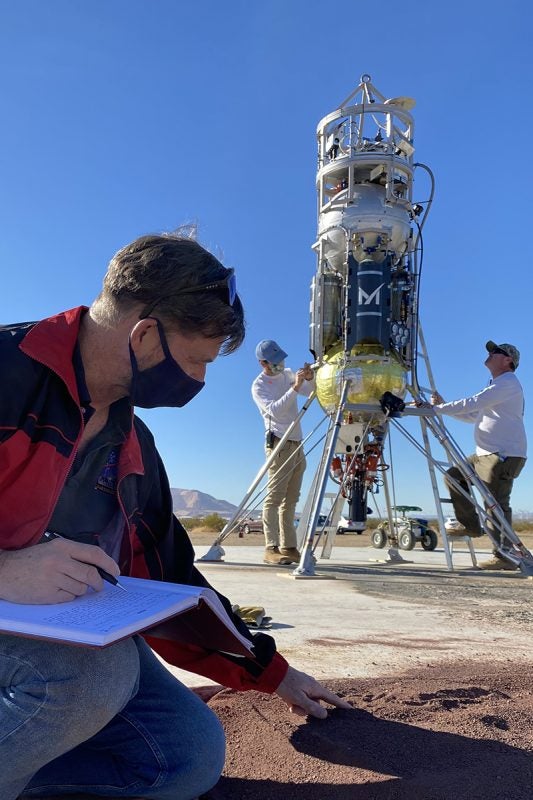 UCF Developed Sensor Passes First Test, On Track for Future Moon ...