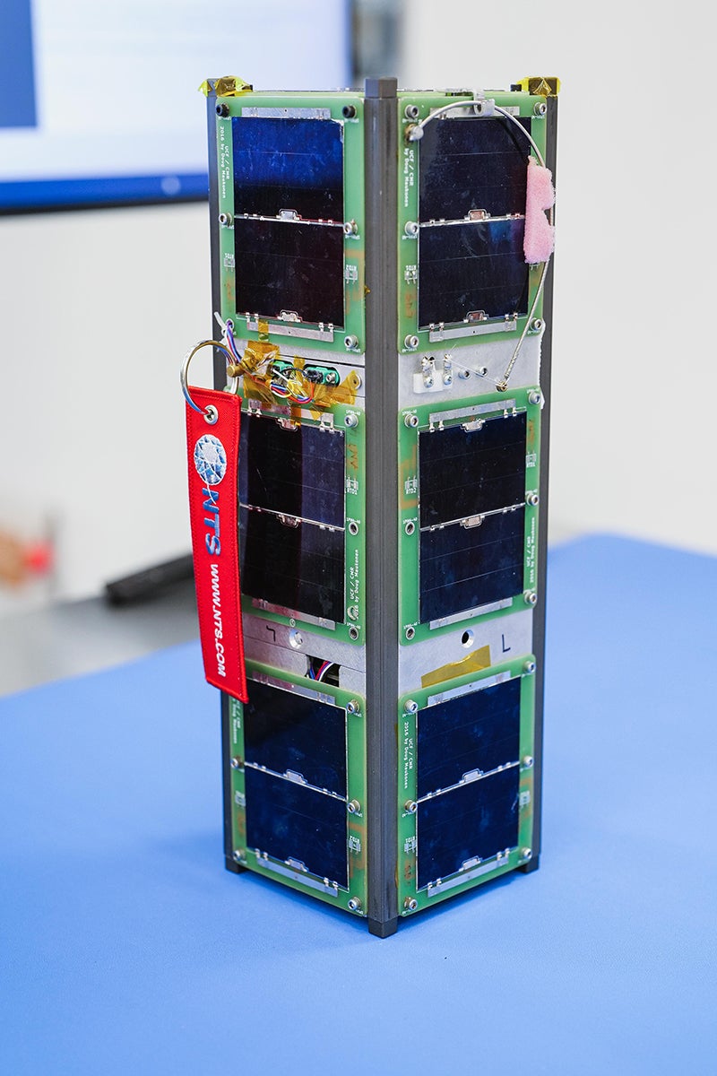 UCF Satellite Launches Successfully into Space from Virgin Orbit’s ...
