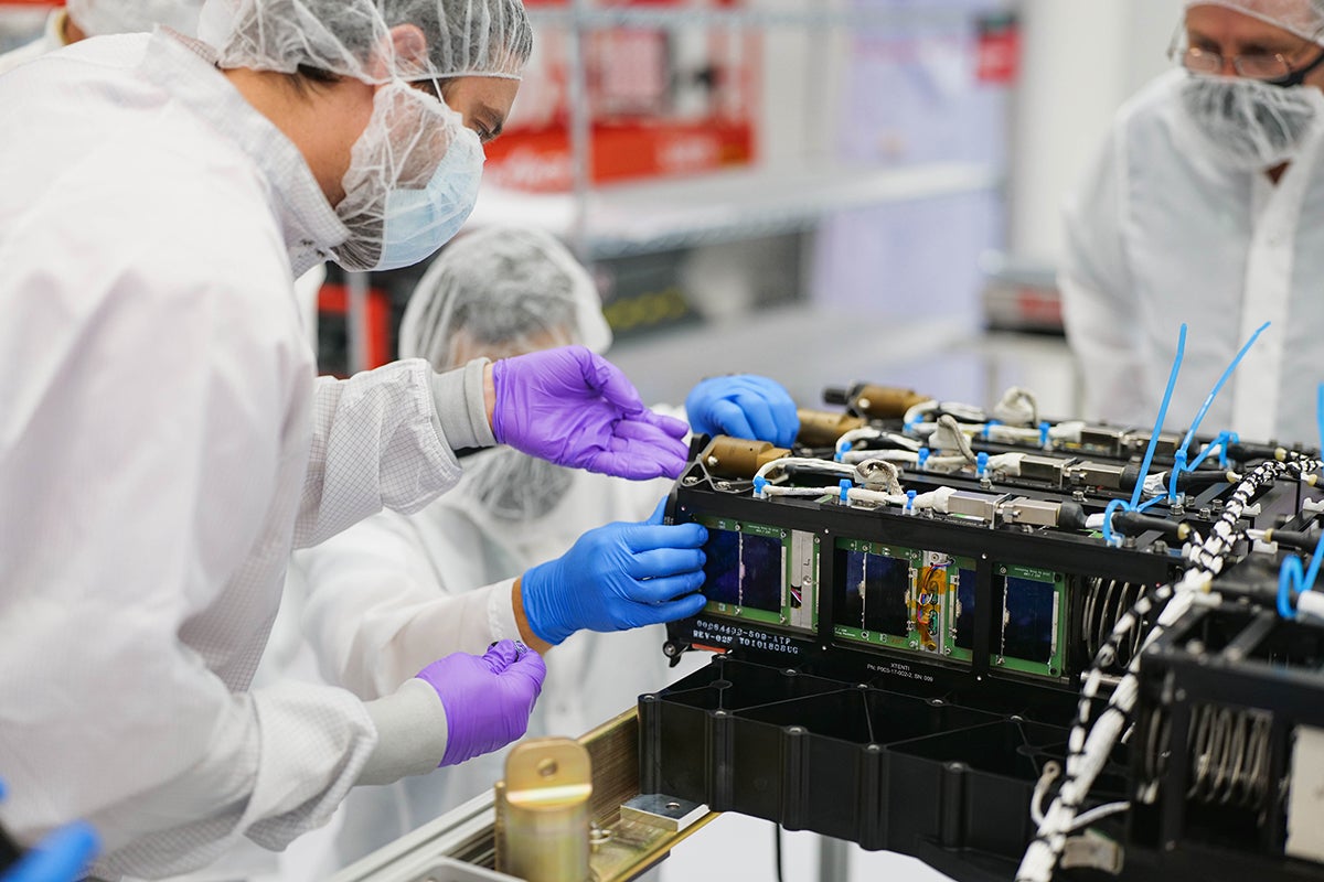 UCF Satellite Launches Successfully into Space from Virgin Orbit’s ...