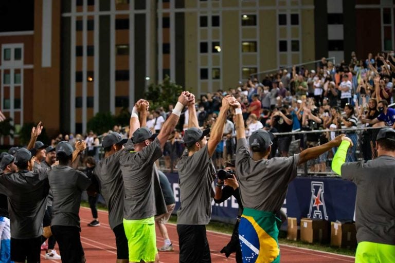 UCF Men's Soccer Reigns as Back-to-Back-to-Back AAC Champion