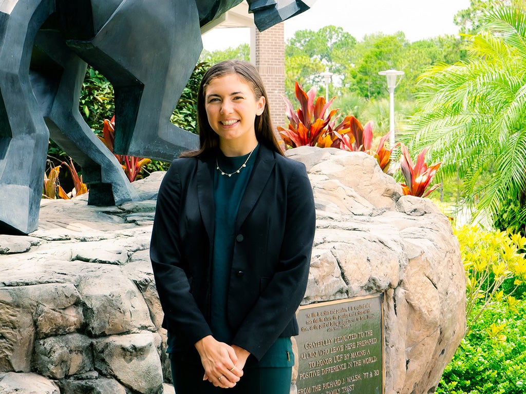 UCF Students Lead Session at Sunshine State Scholars Event