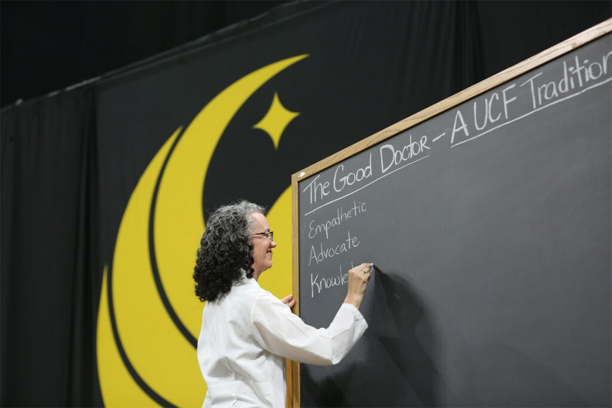 One Day, Two White Coat Ceremonies | University of Central Florida News