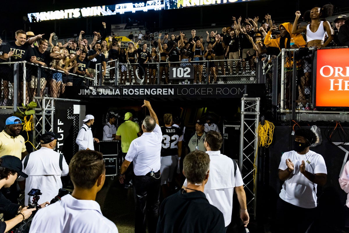 PHOTOS: UCF Beats Boise State to Kick Off Malzahn Era