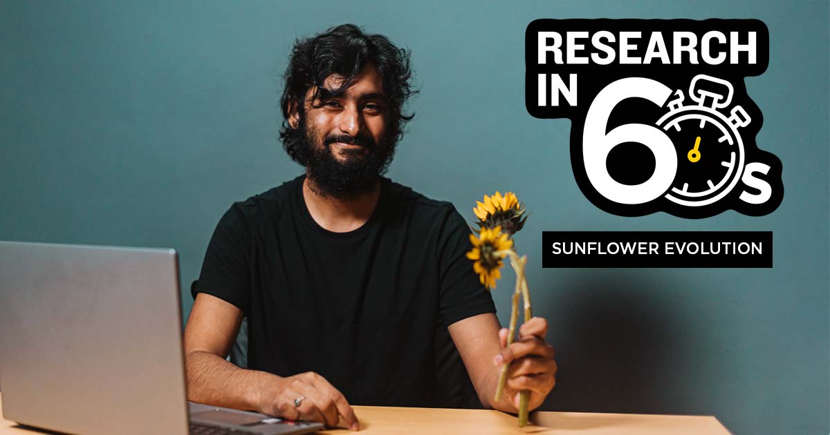 UCF Research in 60 Seconds: Using Machine Algorithms to Study Sunflowers