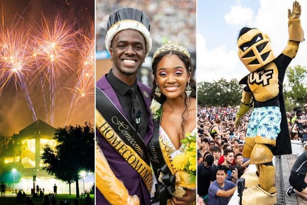 A Look Back on 50 Years of UCF Homecoming | University of Central ...