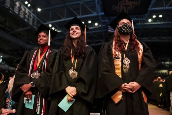 UCF Hosts Fall 2021 Commencement, Dec. 15-18 | University of Central ...