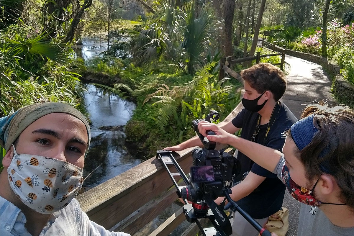 Graduating UCF Film Student Completes Environmental Documentary ...