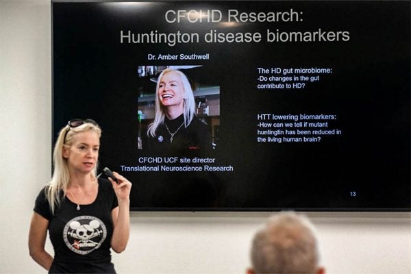 UCF Opens New Huntington's Disease Multispecialty Clinic | University ...