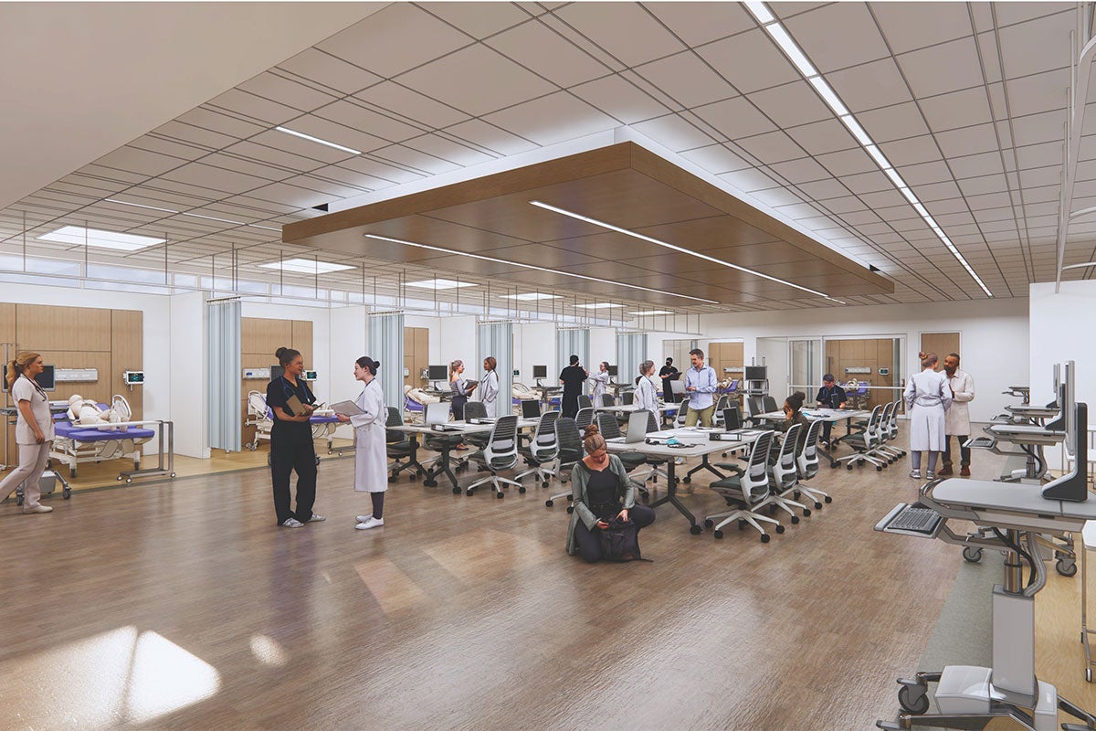 New College of Nursing Building at Lake Nona Receives Approval ...