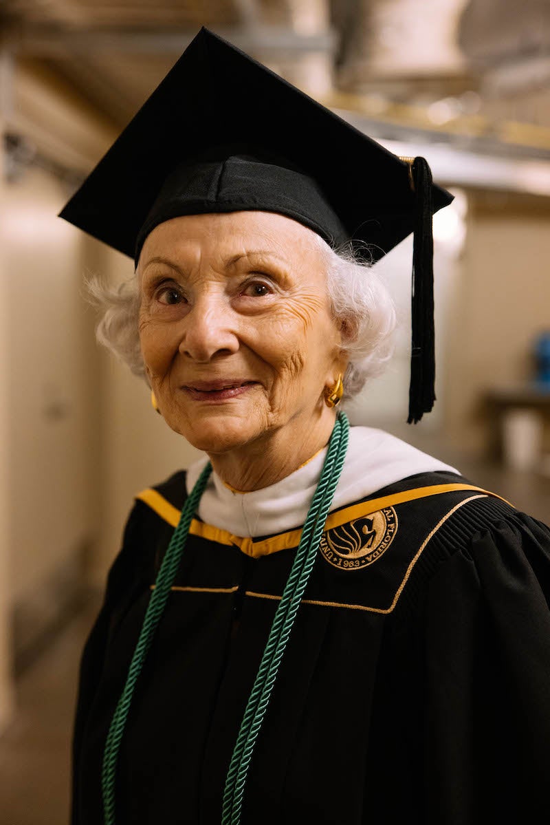 85-Year-Old UCF Grad Earns Master’s, Strengthens Dedication to Lifelong ...