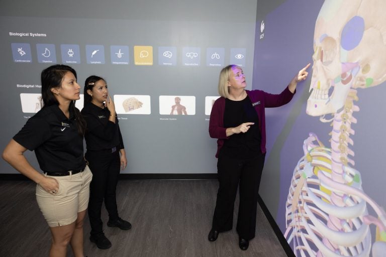 New Immersive Simulation Suite Will Teach UCF Students, Help Patients ...