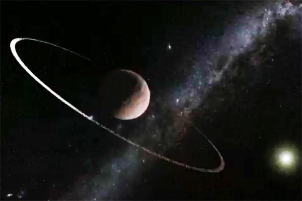 An Unexpected Ring Has Been Discovered Around Quaoar, a Dwarf Planet ...