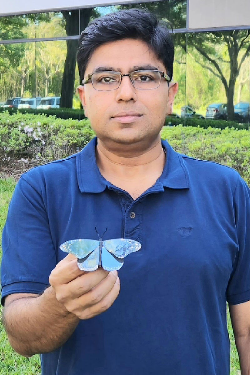 UCF Researcher Creates World’s First Energy-saving Paint – Inspired by ... UCF Researcher Creates World’s First Energy-saving Paint – Inspired by ...