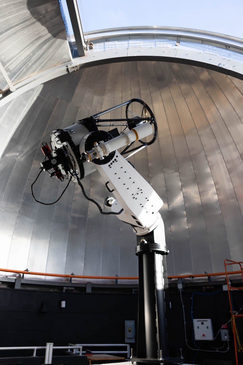 UCF's Robinson Observatory Gets a Futuristic Facelift | University of ...