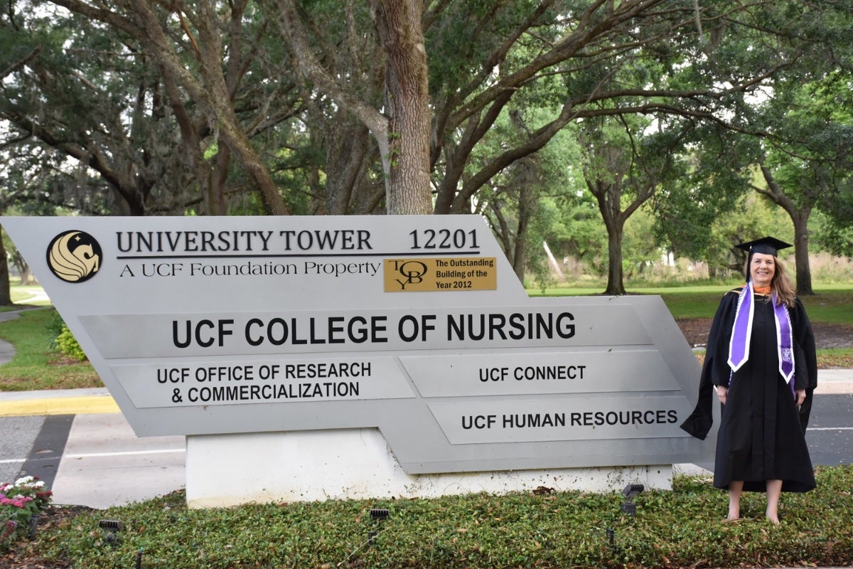 Knowledge is Power for Disabled Veteran and UCF Nursing Graduate ...
