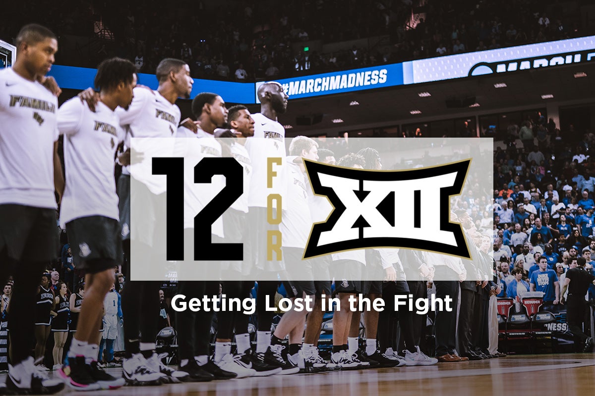 Getting Lost in the Fight | University of Central Florida News