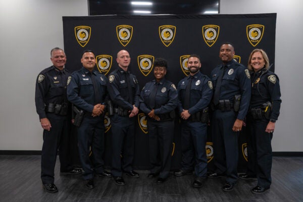 UCFPD Swears in 5 New Officers, Celebrates Promotions | University of ...