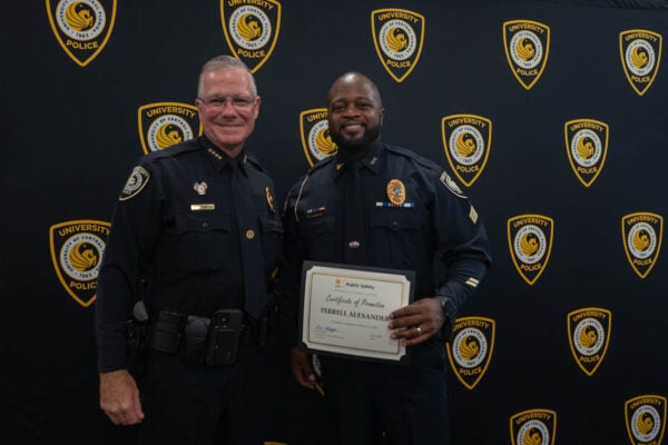 UCFPD Swears in 5 New Officers, Celebrates Promotions | University of ...