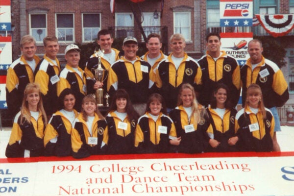 The Dynasty of UCF Cheer | University of Central Florida News