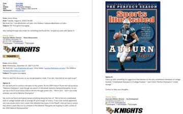 Building UCF Athletics' Brand: Tweets and Timelines | University of ...