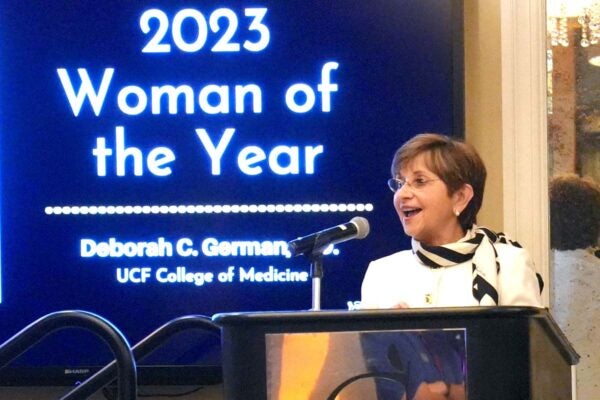 Dean of UCF's College of Medicine Named Central Florida Woman of the ...