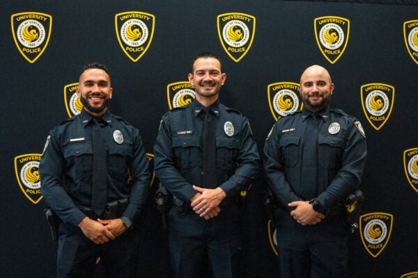 UCFPD Adds 3 New Officers to Team | University of Central Florida News