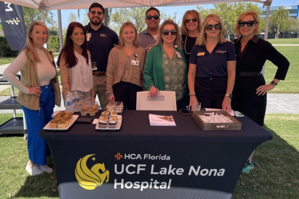 UCF-HCA Programs Gain More Than 200 New Residents | University of ...