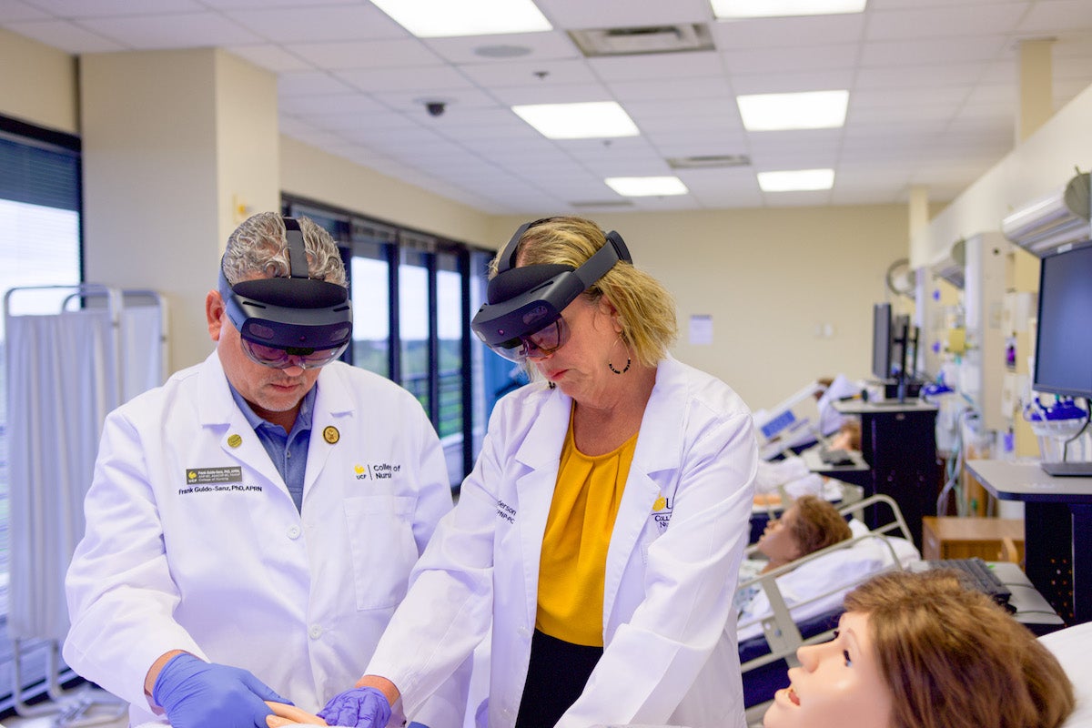 Mixing Realities for More Realistic Trauma Training | University of ...