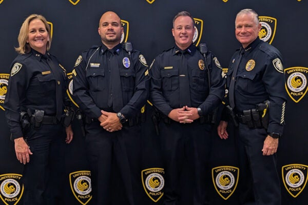 UCFPD Welcomes 2 New Officers, Celebrates Promotions | University of ...