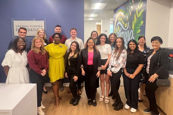 UCF Students Help Distribute Donor Funding via Collaborative ...