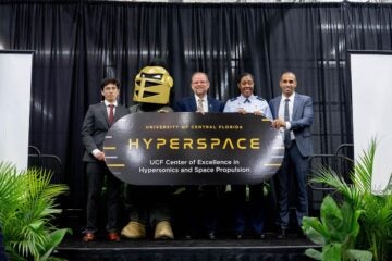 UCF, U.S. Air Force Partner on Center of Excellence to Advance Hypersonics, Space Propulsion ...