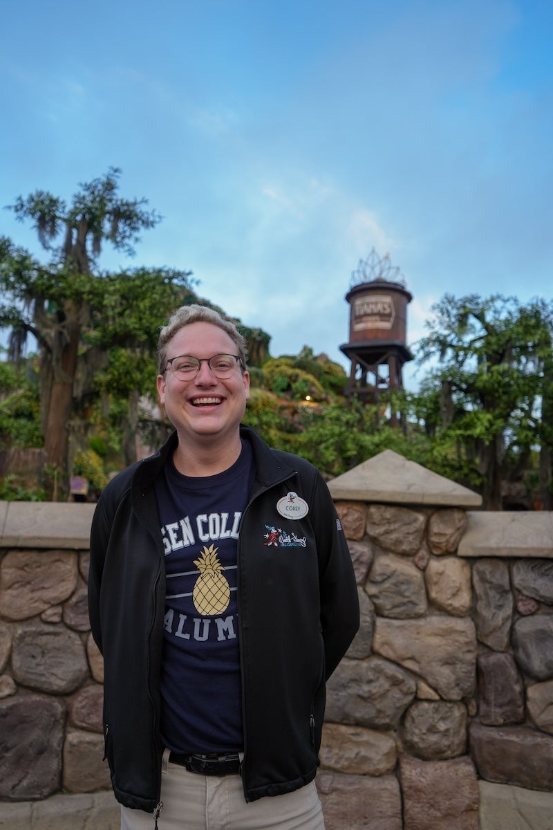 One Knight's Journey to Walt Disney Imagineering | University of Central Florida News