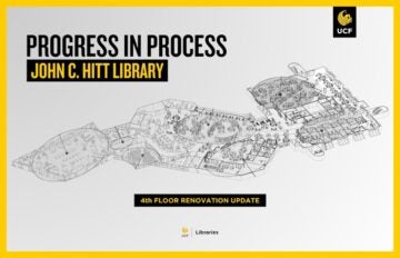UCF Libraries 4th Floor Renovation | University of Central Florida News