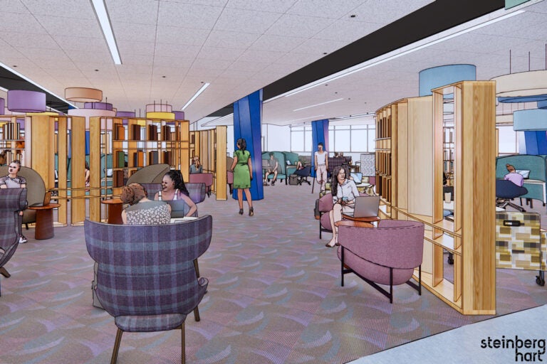 UCF Libraries 4th Floor Renovation | University of Central Florida News