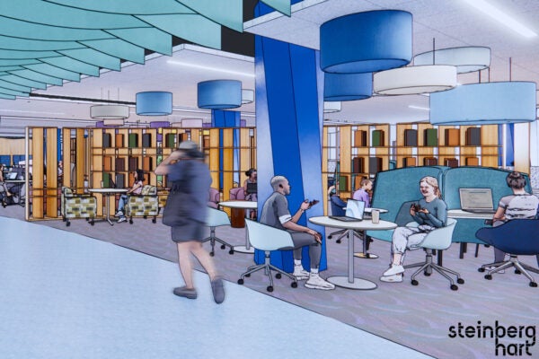 UCF Libraries 4th Floor Renovation | University of Central Florida News