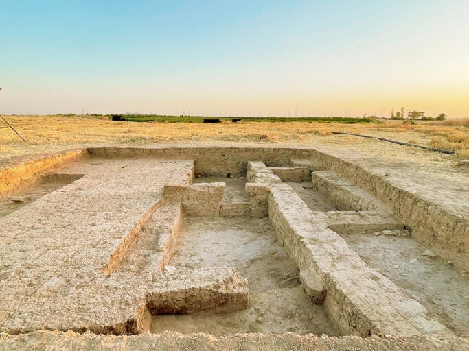 Ancient Artifacts Unearthed in Iraq Shed Light on Hidden History of ...