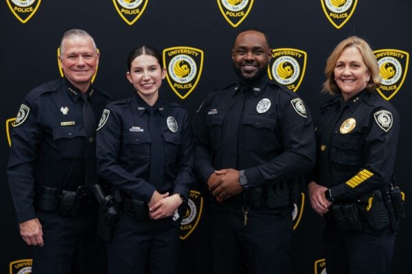UCFPD Adds 2 New Officers to Team, Celebrates Promotions | University ...