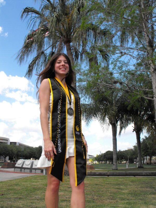 UCF Student Achieves Excellence in Engineering, Medicine Before ...